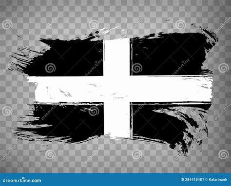 Blank Map Cornwall Of United Kingdom High Quality Map Region Cornwall