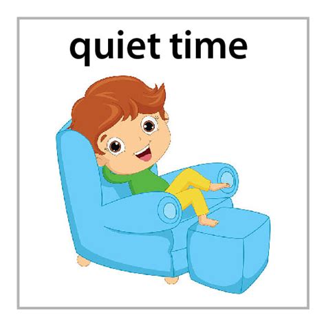 Quiet Time Boy Mission Magnets Visual Routine System