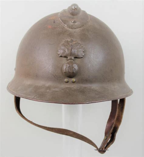 Cs Militaria Ww2 French M26 Infantry Adrian Helmet