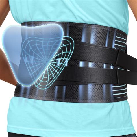 Feetmor Back Brace For Lower Back Lower Back Brace For