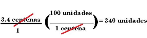 🥇 【 Factores Unitarios O Factores De Conversión De Unidades