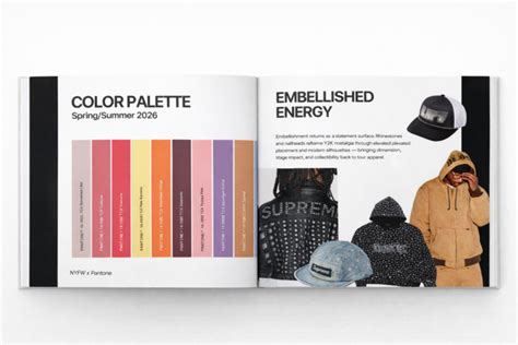 Springsummer 2026 Fashion And Merch Trends Design Ideas For Brands And