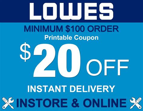 Lowes Coupon Email