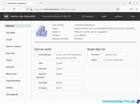 Create A Vmware Vsphere 67 Infrastructure By Deploying Vcsa Vcenter