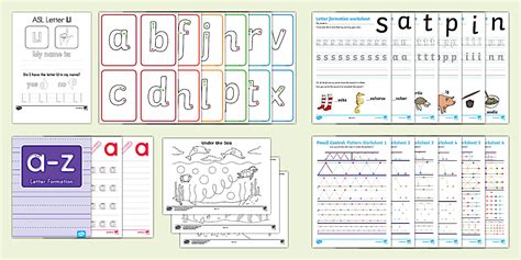 Writing Resources Pack For Very Young Learners