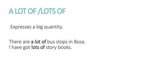 Quantifiers Explanation Pptx