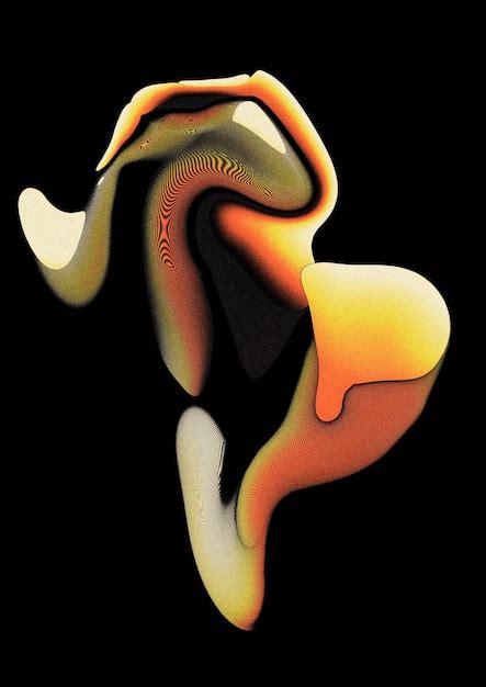 Premium Photo The Liquid Gradient Abstract Background