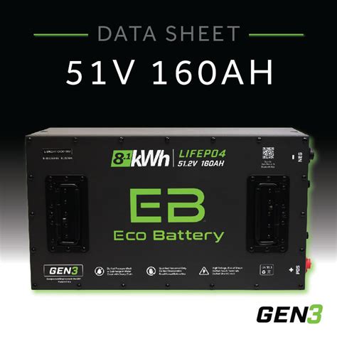 Data Sheets Eco Battery