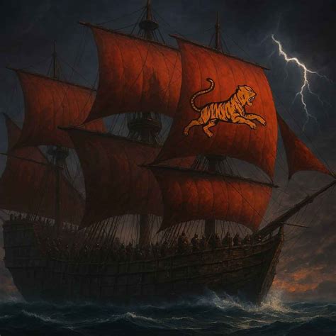 The Chola Naval Empire A List Of Ancient Ships That Dominated The