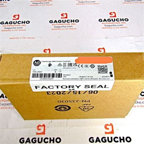 Surplus Sealed Allen Bradley 1756 L85ep B 2023 Controllogix 5580e Usa Seller Ebay