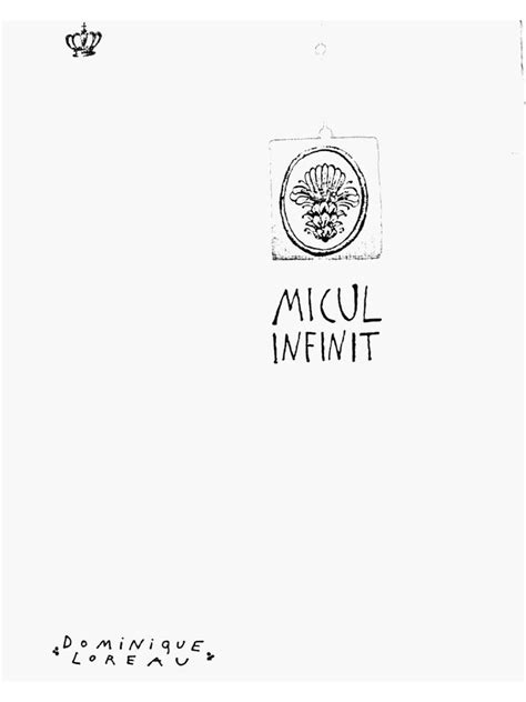 Dominique Loreau Micul Infinit Pdf