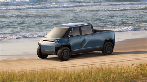 Telo Truck The Mini Electric Pickup With A Full Size Bed — Captain Electro