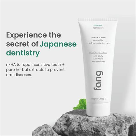 Buy Farm Mint Toothpaste India Fang Oral Care