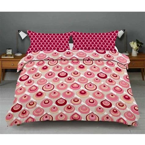 Poly Cotton Double Bed Sheets At ₹ 399piece Ahmedabad Id 25356029930