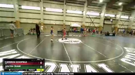 71 Lbs Cons Round 1 Cameron Schofield In Vs Holten Crane Id