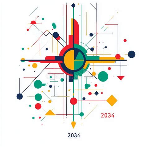 A Colorful Compass And Assortment Of Drafting Tools Are Positioned On A