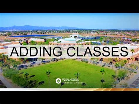 Estrella Mountain Community College Campus Map South Mountain
