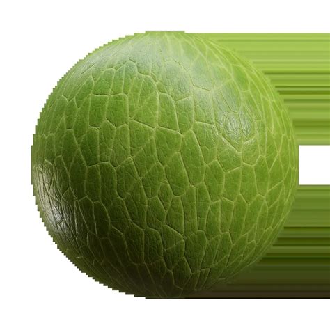 Leaf Cells Pbr Texture