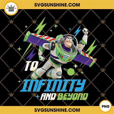 Buzz Lightyear To Infinity And Beyond Drawing