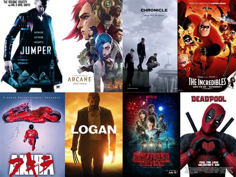 Best Superpower Movies When You Acquire Transcendental Power By