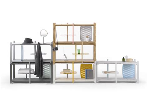 Modular Shelving Units That Grow With Your Collections