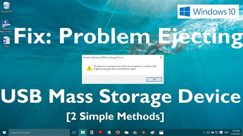 Unable To Eject Usb Mass Storage Device Windows 10 Bululix