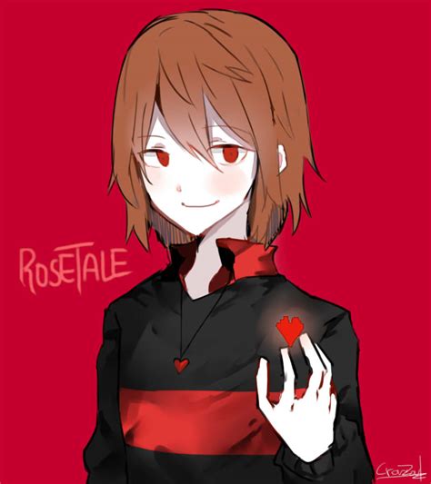 [rosetale] Chara By Kozunya On Deviantart