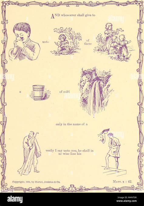 Bible Symbols Designed And Arranged To Stimulate A Greater Interest In