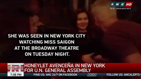 Don Tagala Spotted Honeylet In Nyc Asked Her If Shes Part Of The Unga