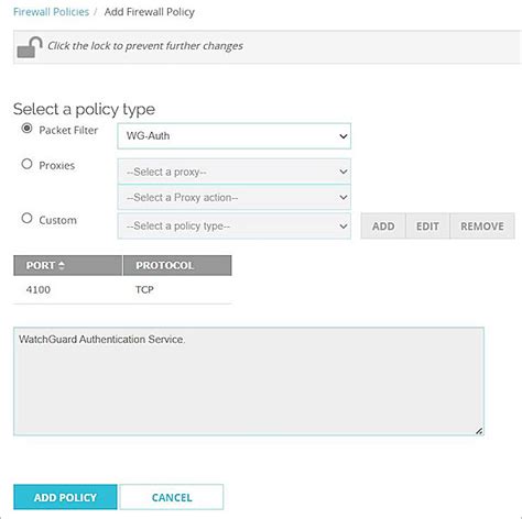 Firebox Authentication Portal Integration With Authpoint