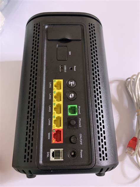 Optus Sagemcom Gateway Fast 5393 Lte 4g Backup Nbn Wifi Modem Router