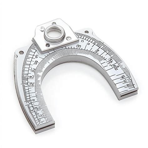Protractor With Fine Degree Markings For Precise Angle Measurement