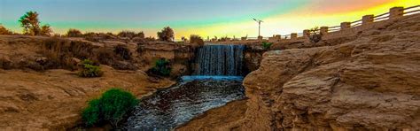 Wadi El Rayan In El Fayoum Oasis Egypt Time Tours