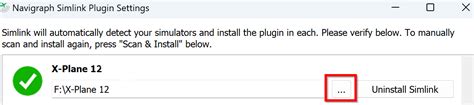 Simlink Is Not Detecting New X Plane Version After Upgrade From 11 To