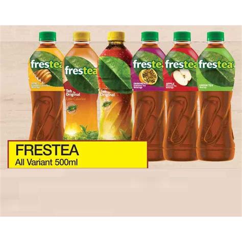 Jual Frestea Minuman Ringan Minuman Rasa Teh All Variants 500ml
