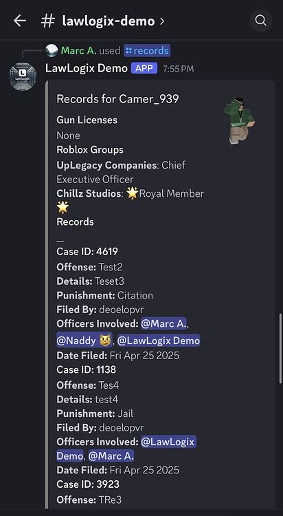 Lawlogix Industry First Easy Roleplay Community Management System