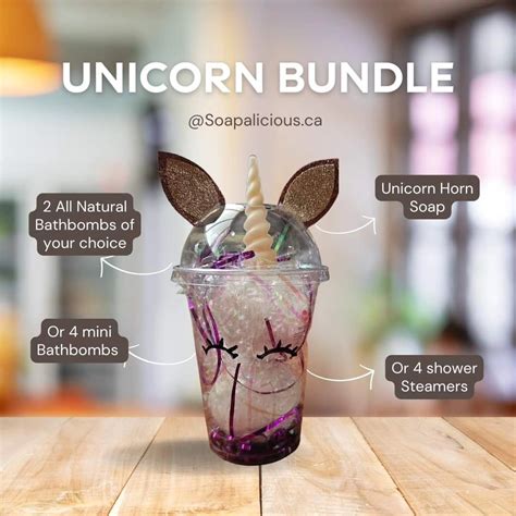 Unicorn Bundle Soapalicious