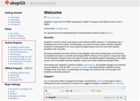 Abapgit Git Client For Abap Discovering Abap