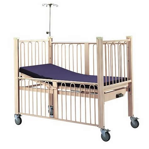 Diamond Stainless Steel Rectangular Pediatric Cot At ₹ 9500 Piece In