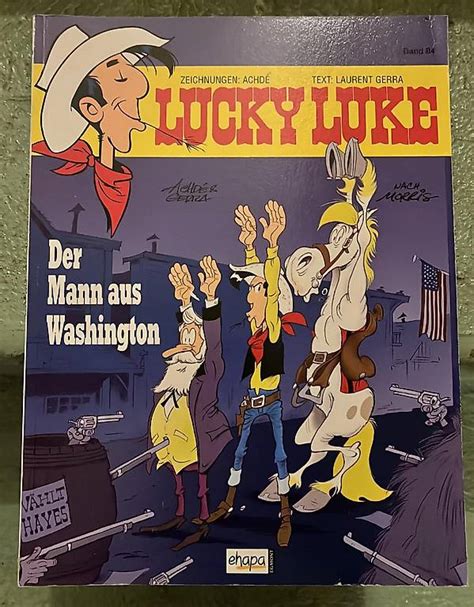 Neu Lucky Luke Der Mann Aus Washington Im Kanton Aargau Tuttich