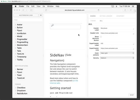 Sidenav On Safari 10 Doesnt Render · Issue 1157 · Autodeskhig · Github