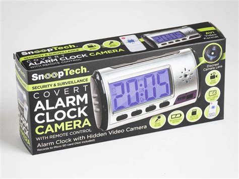 Covert Alarm Clock Camera I Love That Gadget
