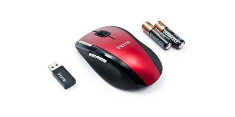 Ihome 8 Button Programmable Wireless Laser Mouse Pro