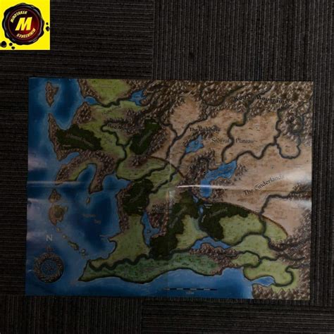 Pathfinder Chronicles Rise Of The Runelords Map Folio 73638 Mindtaker Miniatures