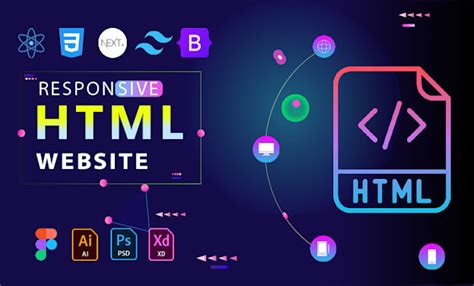 Design Modern Responsive Website By Html Css Bootstrap And Js By Tahumina Fiverr