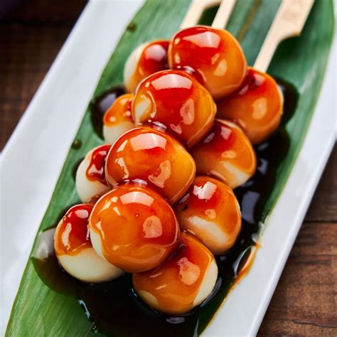 Hanami Dango Recipe