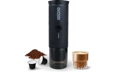 Portable Espresso Machine Review Travel Coffee Maker Tested Honest