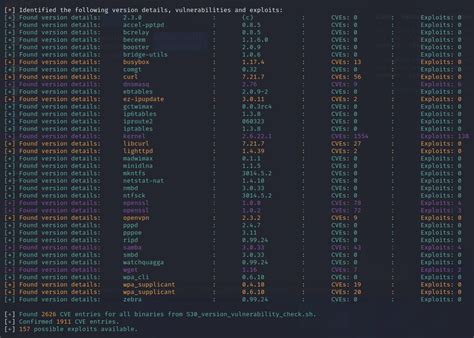 Emba A Linux Firmware Scanner For Embedded Devices Got A Big Update New Static Version