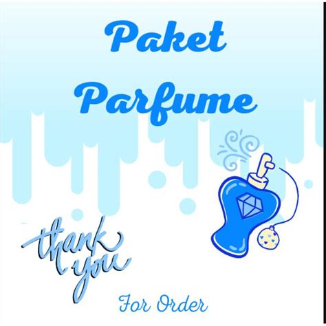 Jual Paket Parfume Original Shopee Indonesia