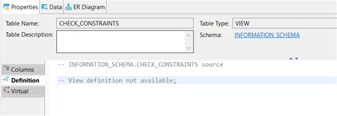 H2 Ddl Cant Be Generated For System Views · Issue 15918 · Dbeaverdbeaver · Github